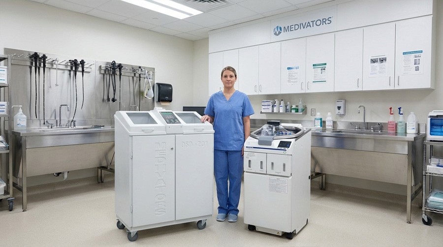 Endoscope Reprocessor Guide - MedService Repair